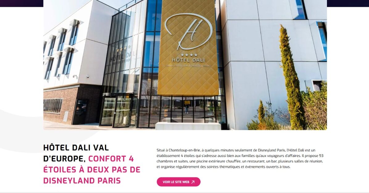 Mixit7⚡Hotel Dali Val d’Europe Tapestry Collection Hilton
